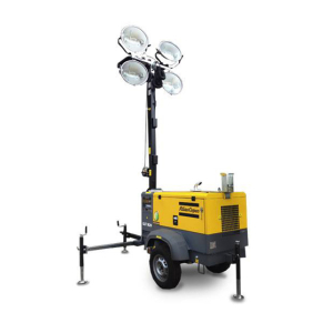 Torre de Iluminação Atlas Copco